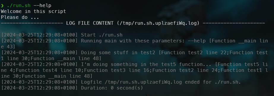 Bash Script To Add Logging Features To Your Script Christophe Avonture